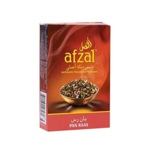 Afzal Hookah Flavour - Pan Raas 50g - House of Clouds