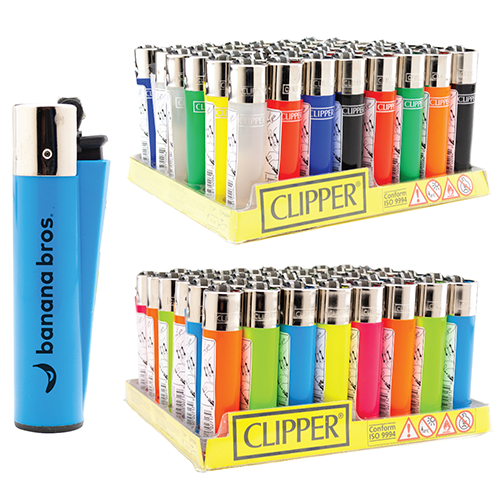 Clipper - Reusable Mini Assorted Color Lighters - House of Clouds