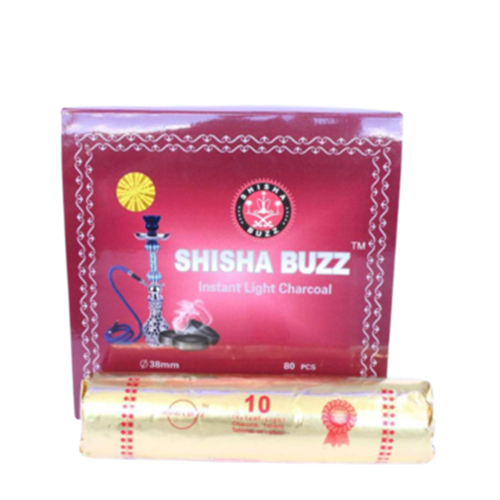 Shisha Buzz Instant Light Charcoal Tablets - House of Clouds
