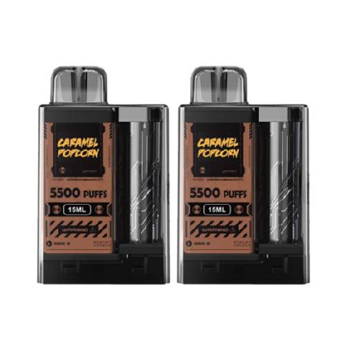 Vapengin 5500 Puffs Rechargeable 50mg Caramel Popcorn - House of Clouds