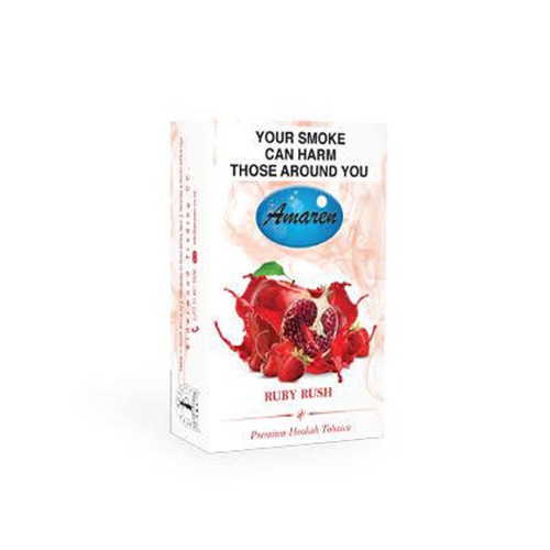 Amaren Hookah Flavour - Ruby Rush 50g - House of Clouds