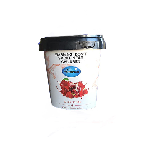 Amaren Hookah Flavour - Ruby Rush 500g - House of Clouds