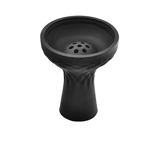 Shisha Buzz - Silicone Head Black Small - House of Clouds