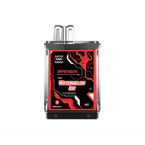 Vapengin Jupiter 6000 Puff Pod Watermelon Ice - House of Clouds