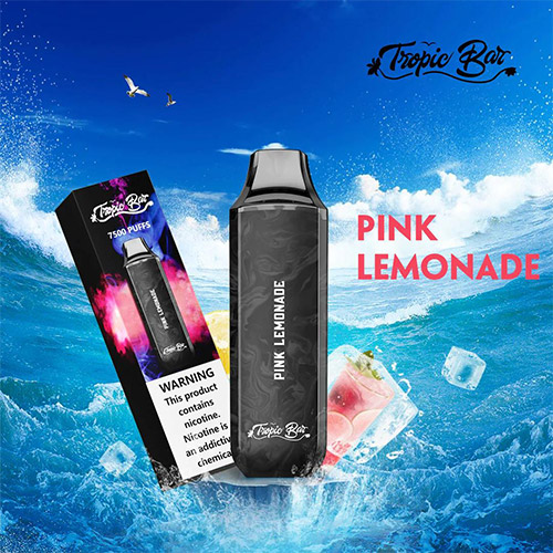 Tropic Bar 8000puff Disposable 5%Nic Gummy Bear - House of Clouds