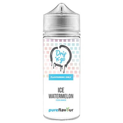 Drip N Go E - Liquid - Ice Watermelon 3mg 120ml - House of Clouds