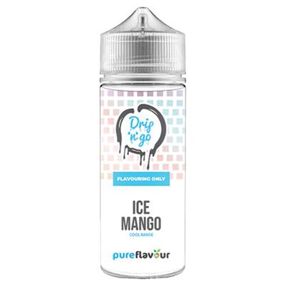 Drip N Go E - Liquid - Iced Mango 3mg 120ml - House of Clouds