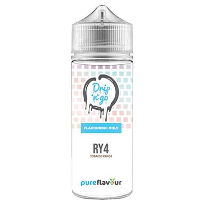 Drip N Go E - Liquid - RY4 3mg 120ml - House of Clouds