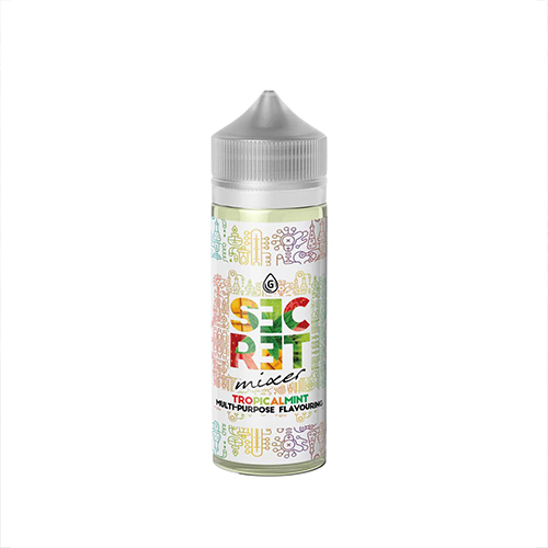 Secret Mixer - Tropical Mint 3mg 120ml - House of Clouds