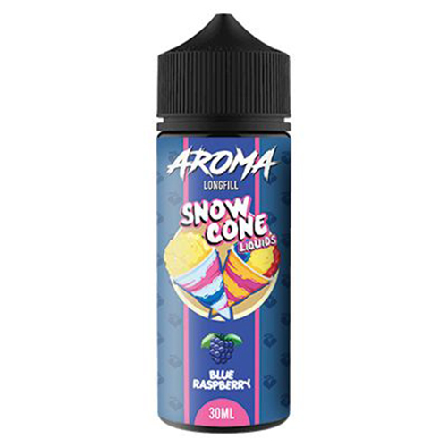Snow Cone Liquid - Blue Raspberry 3mg 120ml - House of Clouds