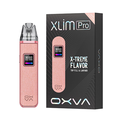 OXVA XLIM PRO Pod Kit - Kingkong Pink - House of Clouds