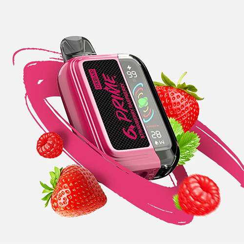 Oxbar G Prime 25000 Puff 5% - Strawberry Raspberry - House of Clouds