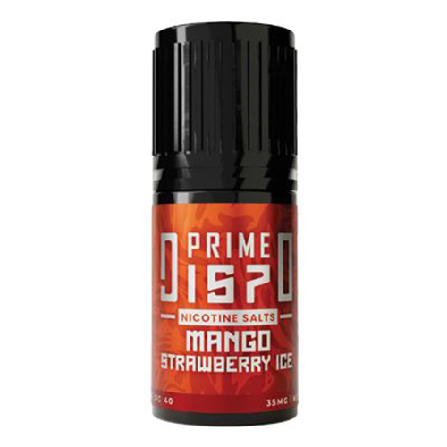 Prime Dispo Salts - Mango Strawberry Ice 35mg 30ml - House of Clouds