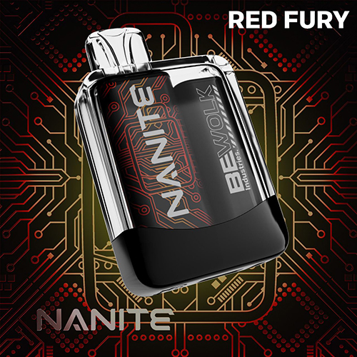 Bewolk Nanite Disposable Vape 5% - 2500puffs Red Fury - House of Clouds
