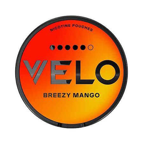 Velo Snus - Breezy Mango Nicotine Pouches Intense - House of Clouds