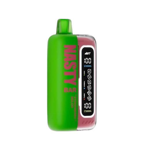 Nasty Bar XL DR20Ki 20 000 Puffs Disposable 5% - Strawberry Melon ...