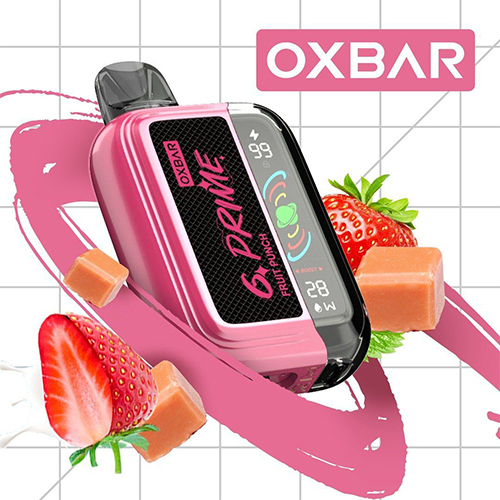 Oxbar G Prime 25000 Puff 5% - Fruit Punch - House of Clouds