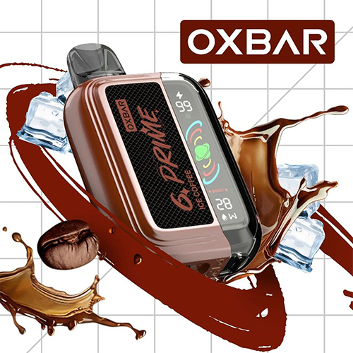 Oxbar G Prime 25000 Puff 5% - Ice Coffee - House of Clouds
