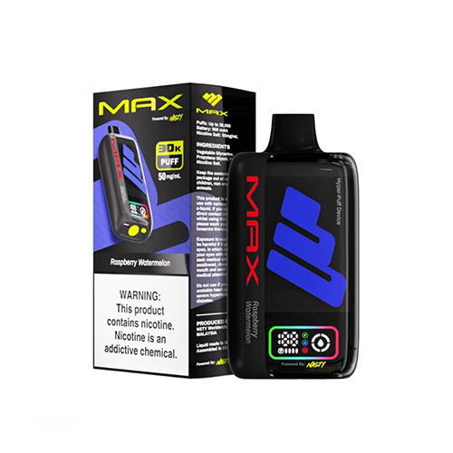 Nasty Bar Max 30K 5% - Raspberry Watermelon - House of Clouds