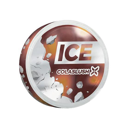 ICE Snus - Cola Slush Xp 38mg Nicotine Pouches - House of Clouds