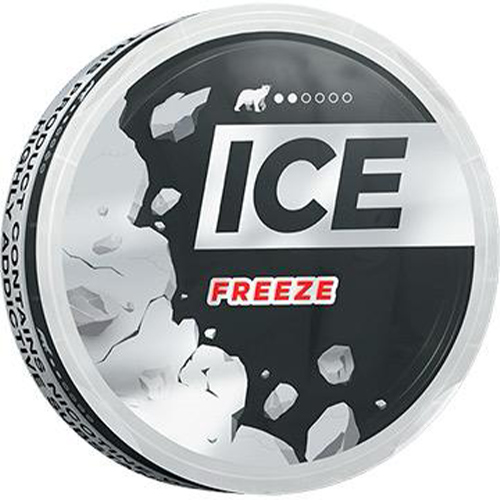 ICE Snus - Freeze 16.5mg Nicotine Pouches - House of Clouds