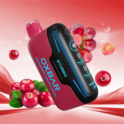 Oxbar G Turbo 36000 Puff 5% - Cranberry Grape - House of Clouds