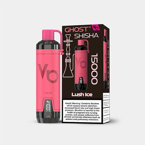 Ghost Shisha 15000 Puff - Lush Ice - House of Clouds