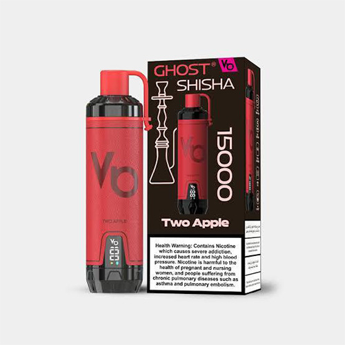 Ghost Shisha 15000 Puff - Two Apple - House of Clouds