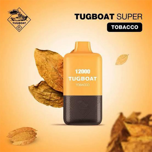 Tugboat Super Pod Kit 12000puff - Tobacco 3% - House of Clouds