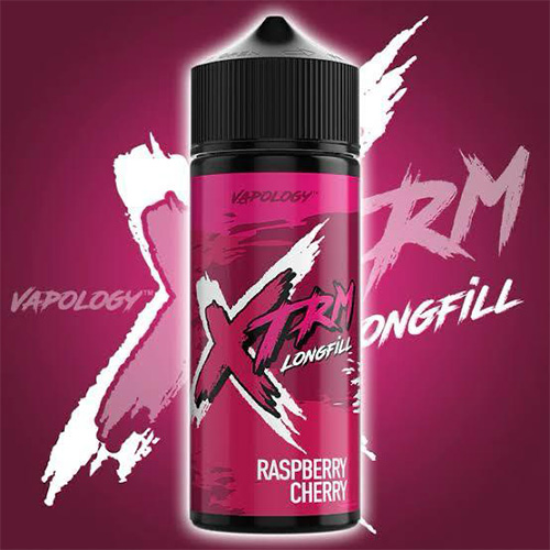 Vapology XTRM - Raspberry Cherry 120ml 2mg - House of Clouds