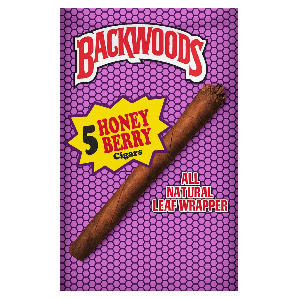 Backwoods Cigar - Honey Berry ( Pack of 5 ) - House of Clouds