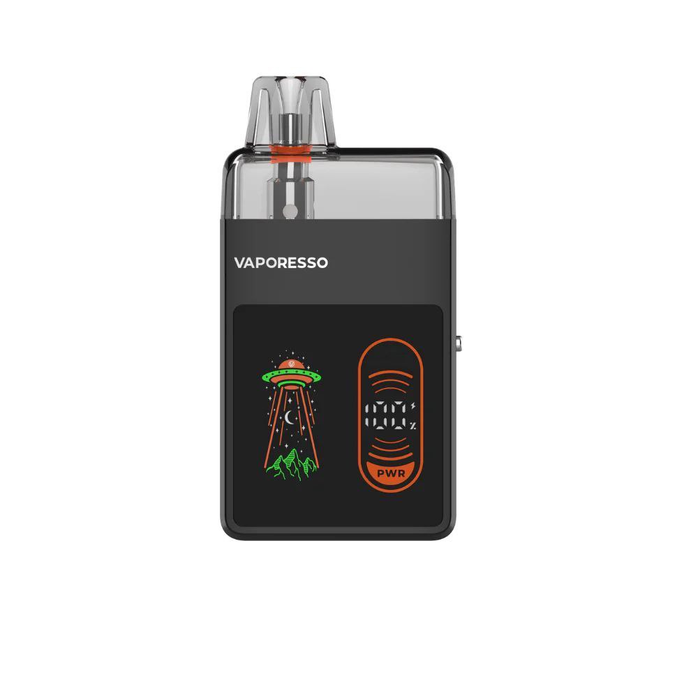Vaporesso Eco Nano Pro Kit - Black 6ml - House of Clouds