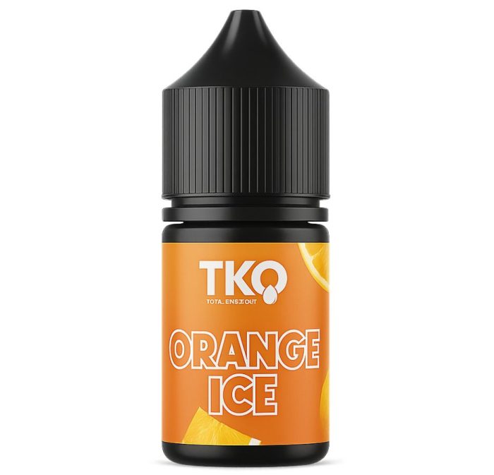 TKO Salts - Orange Ice 50mg 30ml - House of Clouds