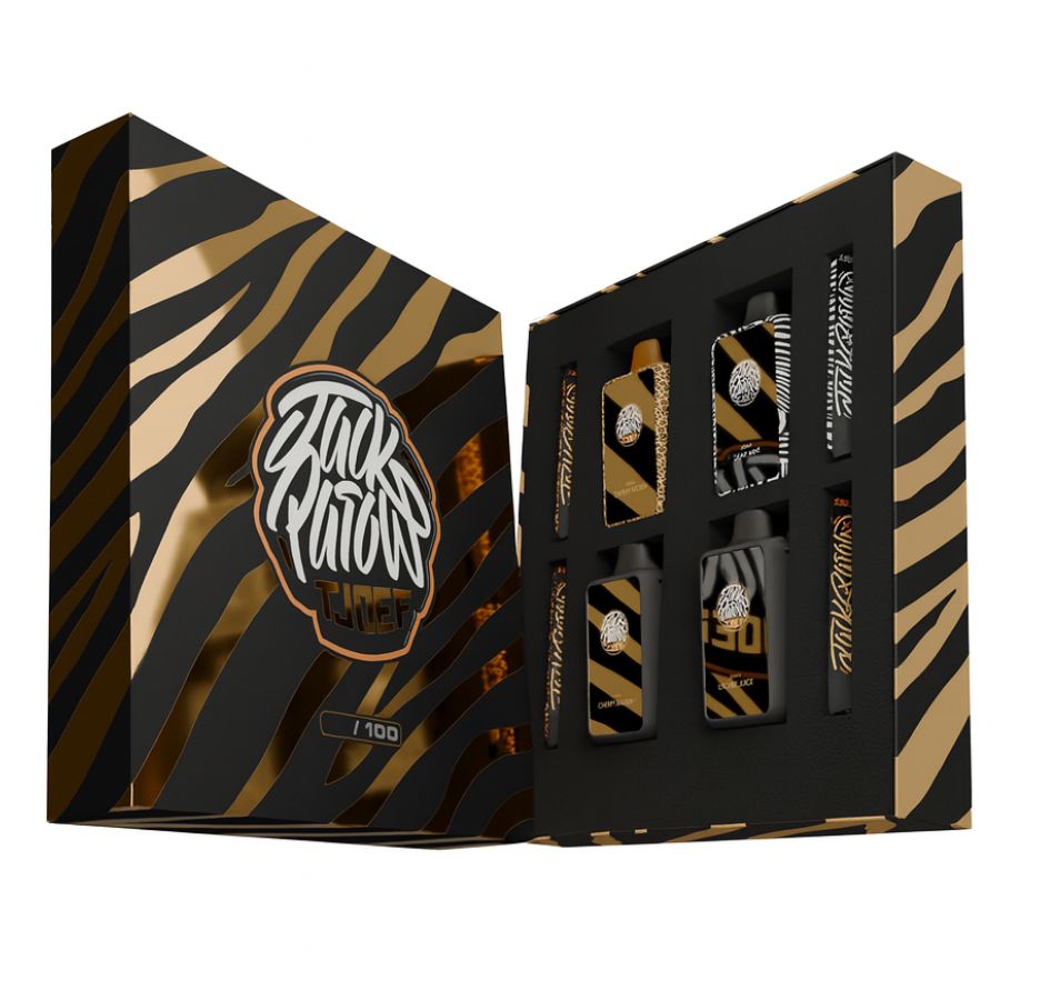 Jack Parow Tjoef Collectors Box Ltd - Midnight Zebra - House of Clouds